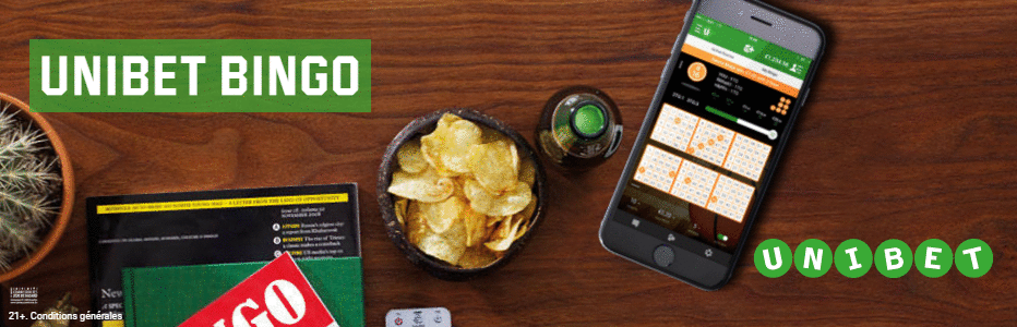 Joue dès aujourd’hui Bingo chez Unibet - Maintenant 80 Euro de Bonus