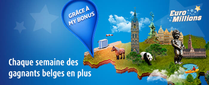 Gagne de grands montants chez Loterie Nationale et e-lotto.be